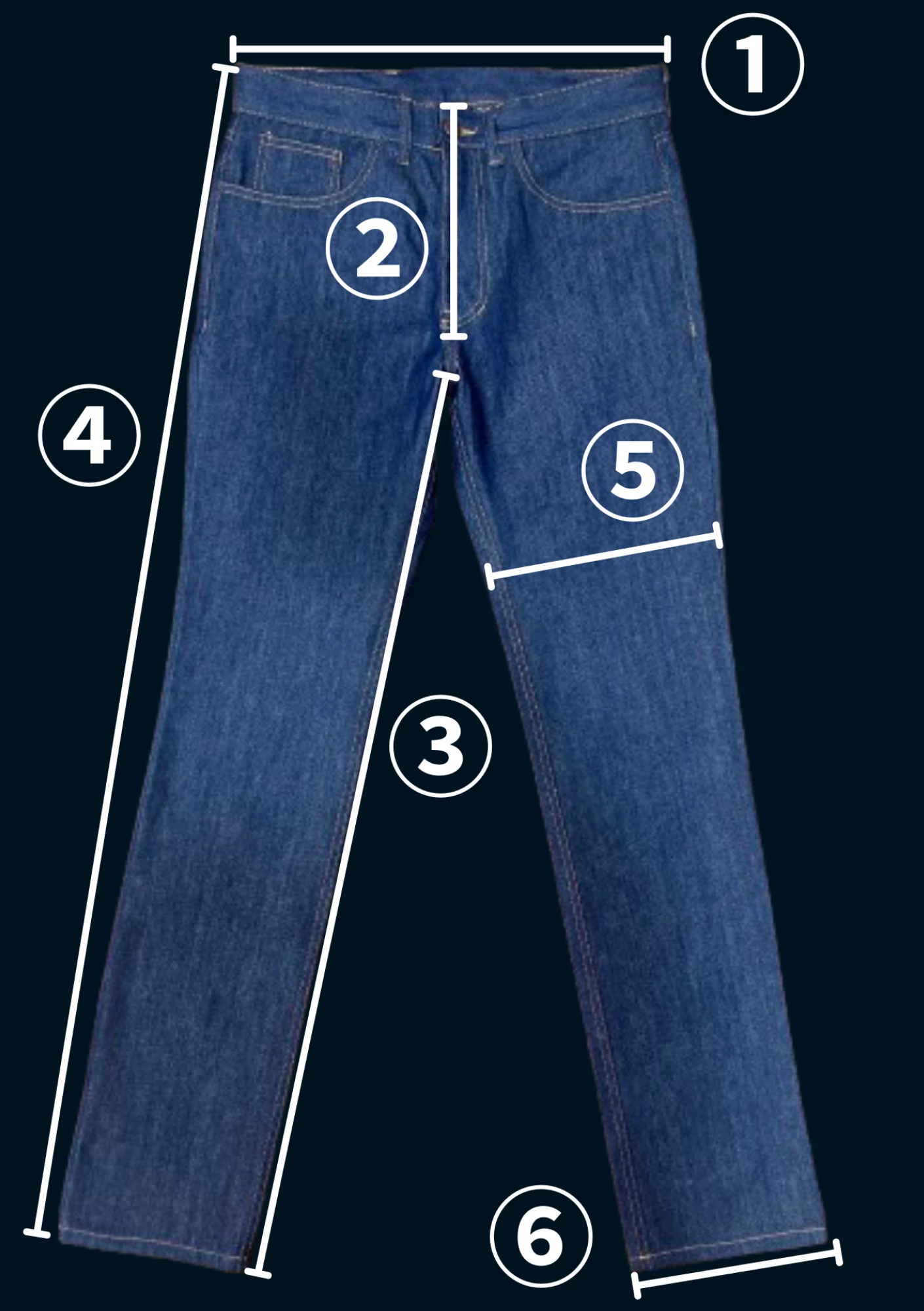 Size Guide Lower Body - So France Is Co
